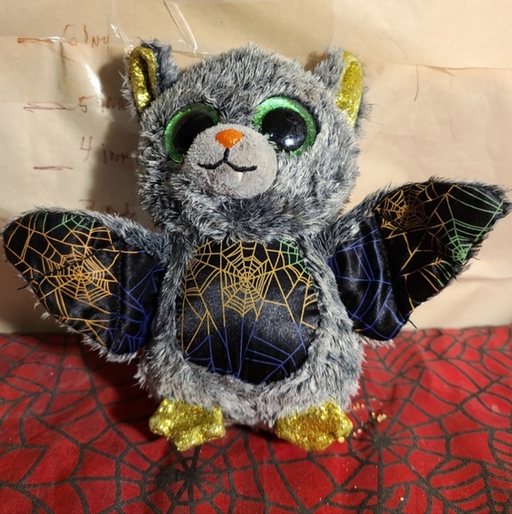 Toys | Ty Beanie Boos Vlad The Bat Glitter Eyes Small 6 Plush | Poshmark
